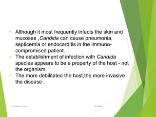 YEAST-CANDIDIASIS WITH LABORATORY DIAGNOSIS .pptx