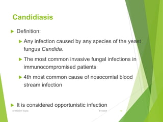 YEAST-CANDIDIASIS WITH LABORATORY DIAGNOSIS .pptx