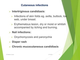 YEAST-CANDIDIASIS WITH LABORATORY DIAGNOSIS .pptx