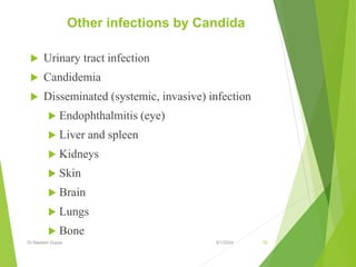 YEAST-CANDIDIASIS WITH LABORATORY DIAGNOSIS .pptx