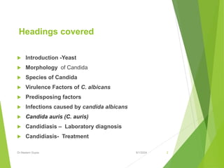 YEAST-CANDIDIASIS WITH LABORATORY DIAGNOSIS .pptx