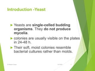 YEAST-CANDIDIASIS WITH LABORATORY DIAGNOSIS .pptx