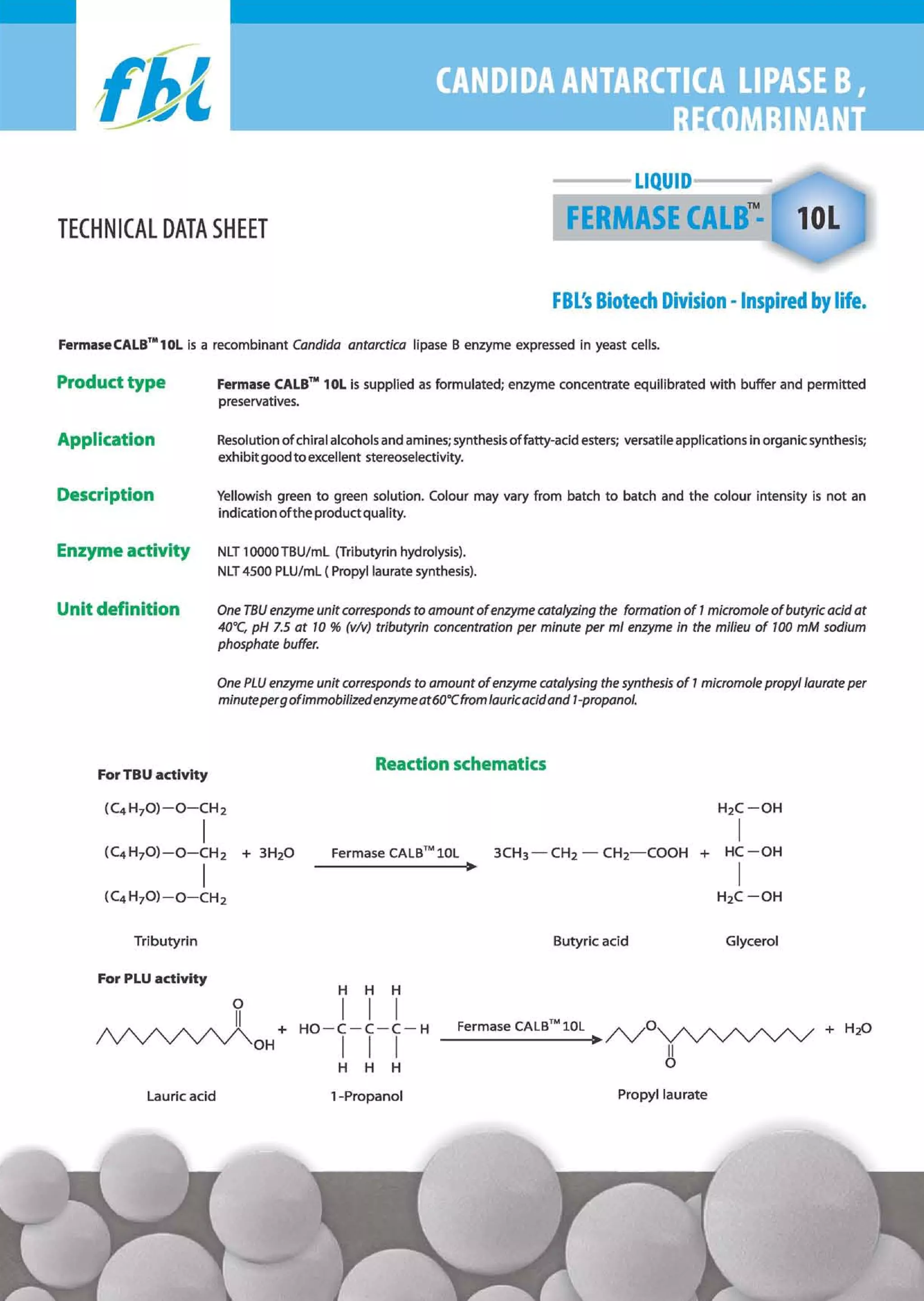 Candida antarctica-lipase-b-liquid-calb-recombinant-product-information ...