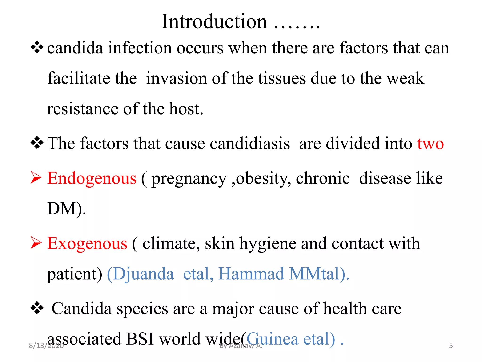 Candidaisis in diabetics patients | PDF