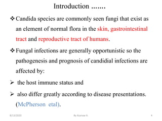 Candidaisis in diabetics patients | PDF | Diabetes | Diseases and ...