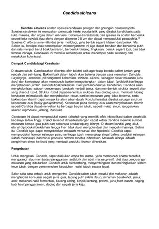 Candida albicans | PDF