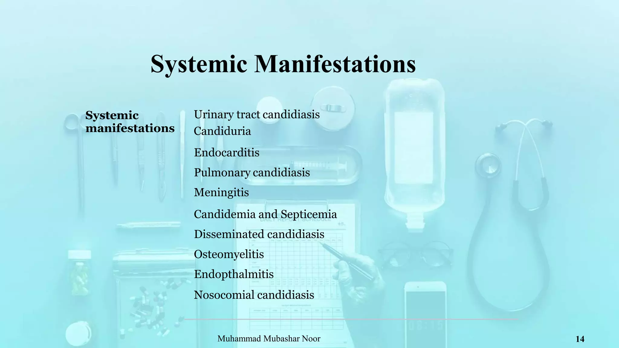 Candida albicans | PPTX