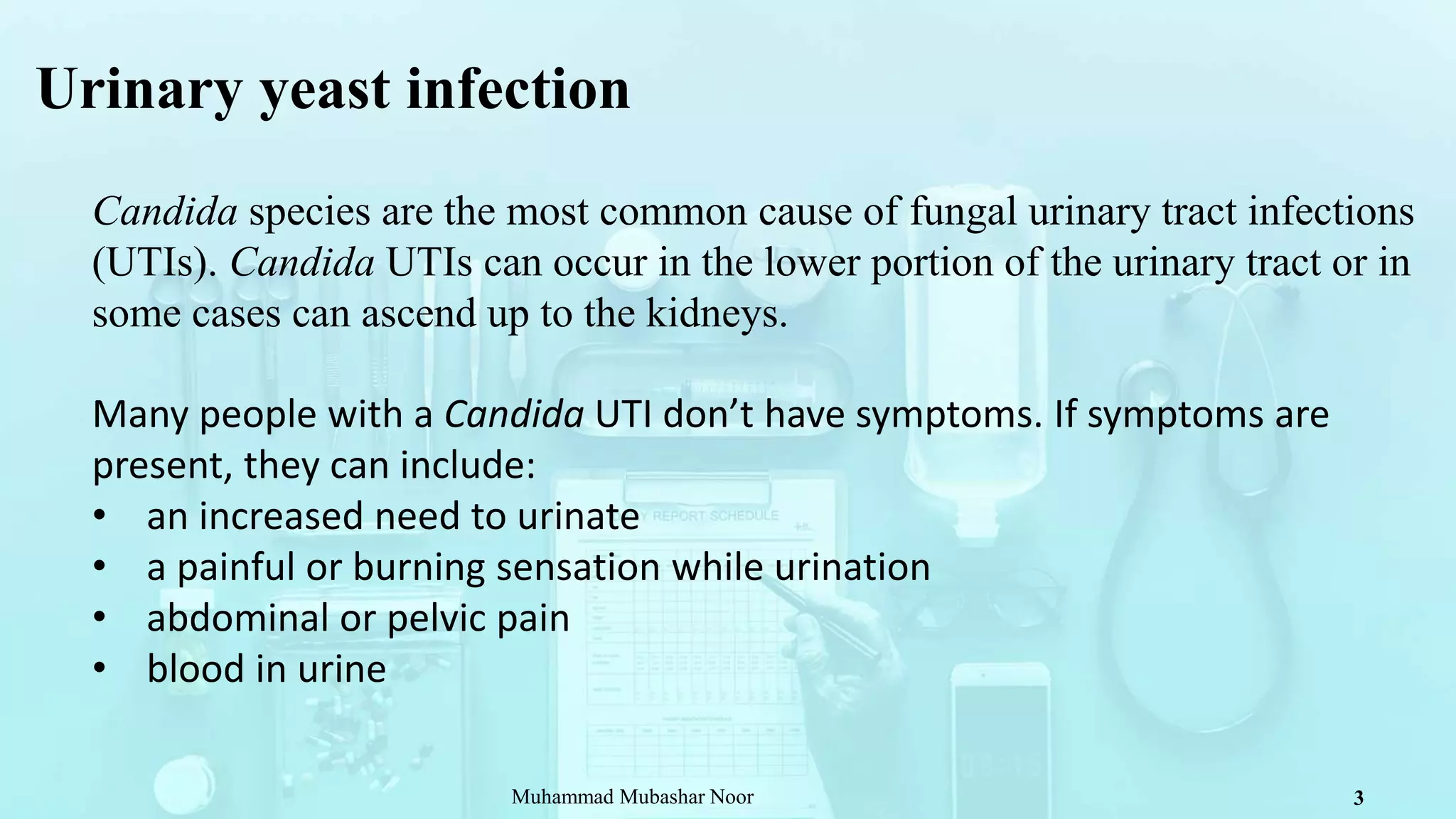Candida albicans | PPTX
