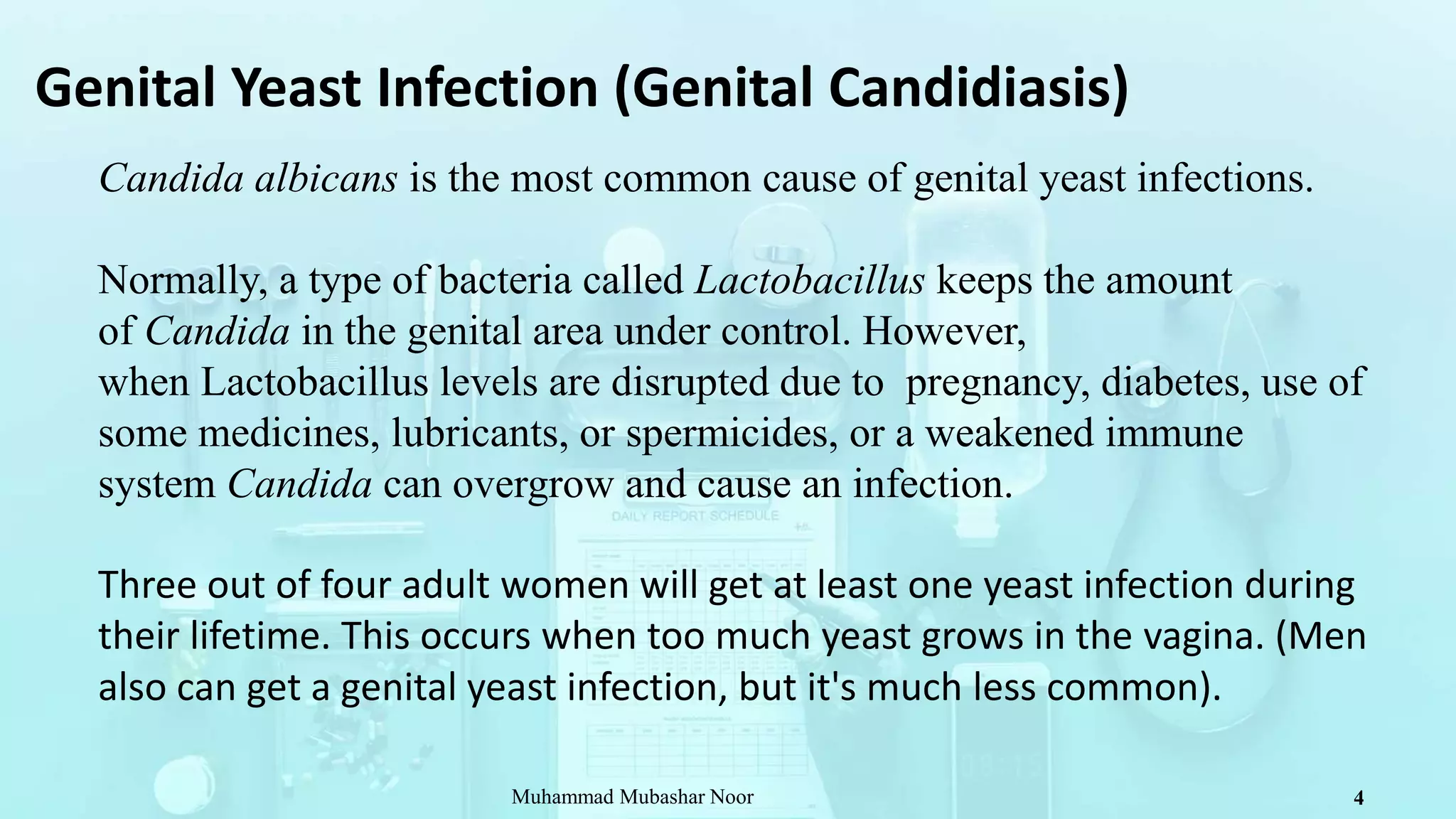 Candida albicans | PPTX