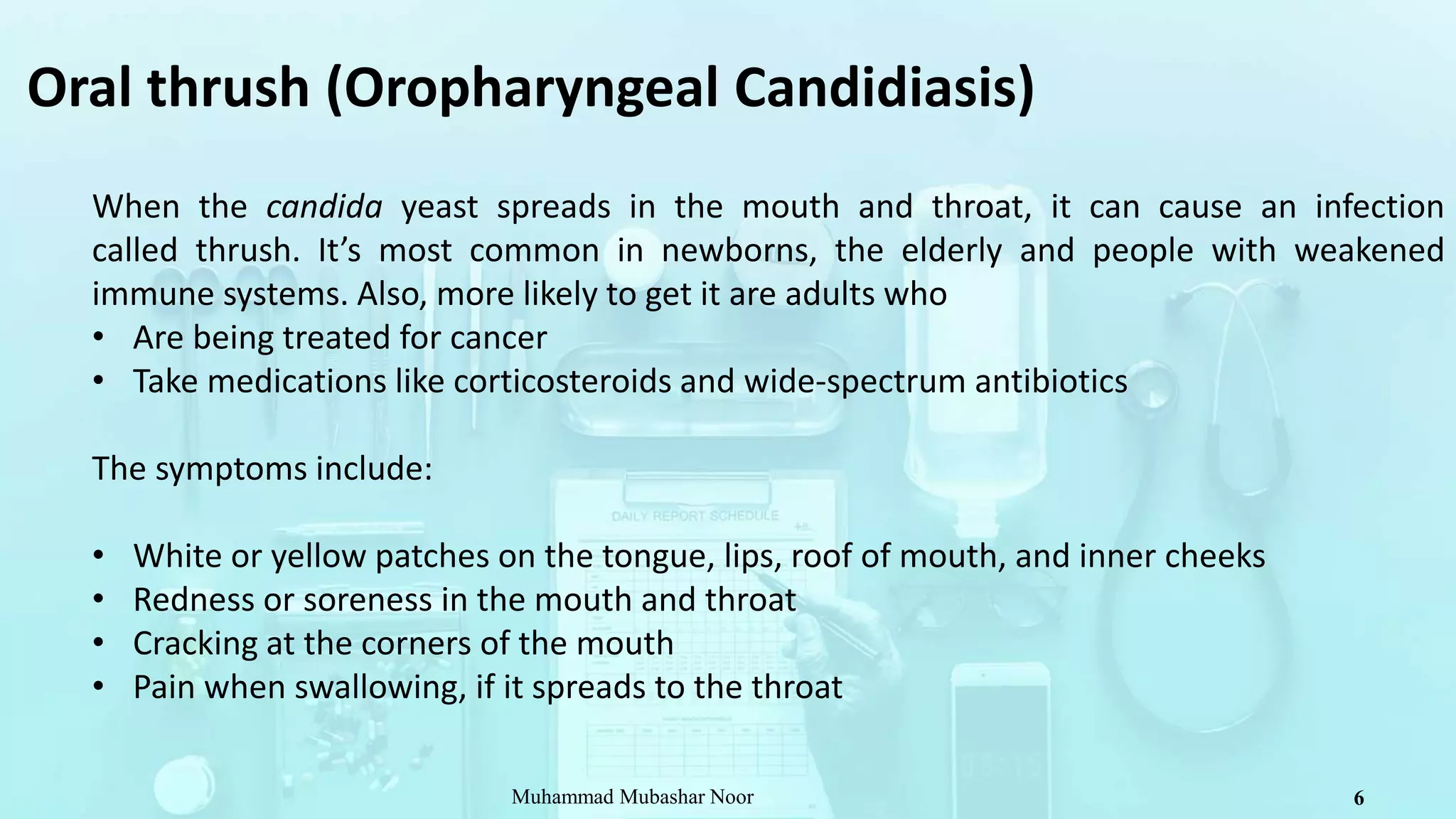 Candida albicans | PPTX