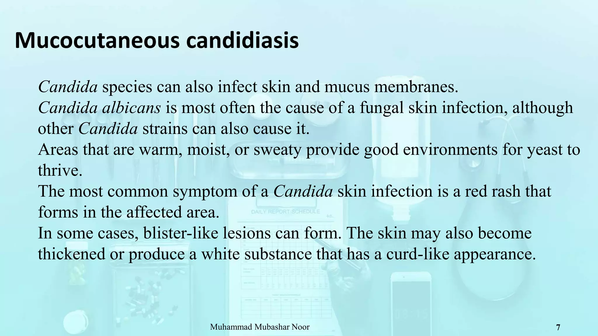 Candida albicans | PPTX