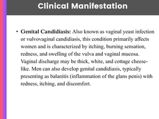 Medically Important Candida albicans.pptx