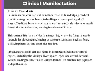 Medically Important Candida albicans.pptx