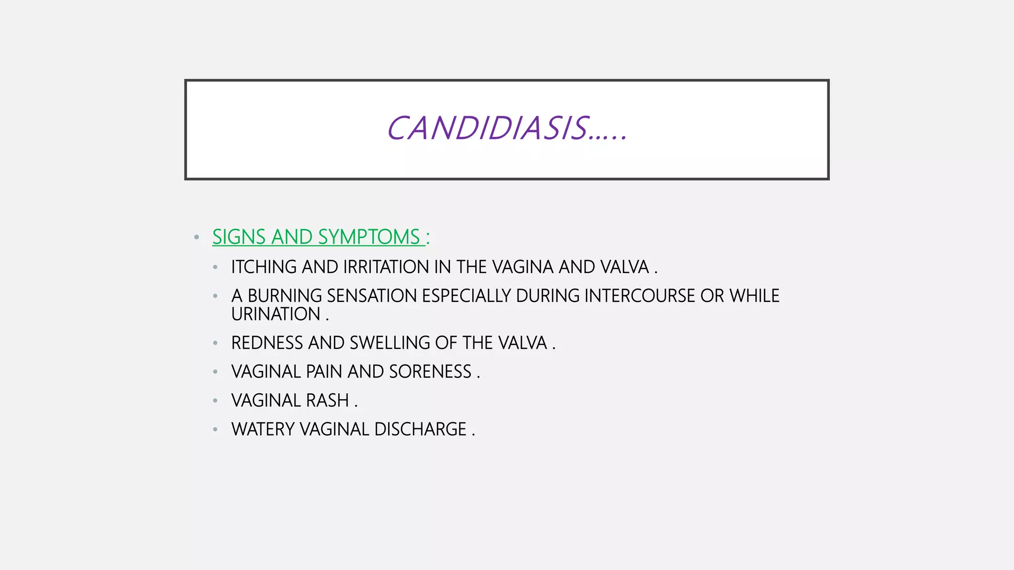 CANDIDA ALBICANS ( Candidiasis ) | PPTX