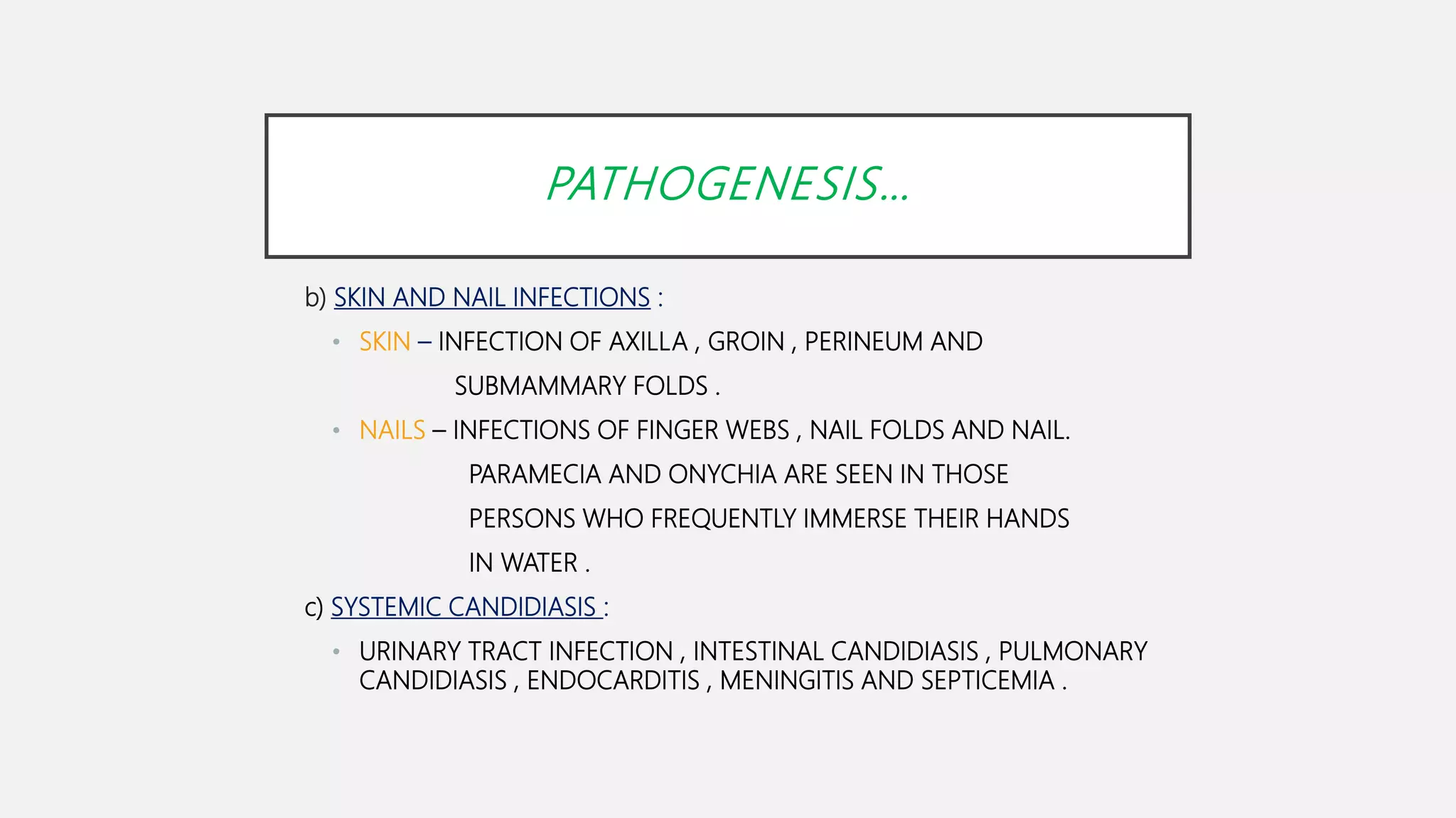 CANDIDA ALBICANS ( Candidiasis ) | PPTX