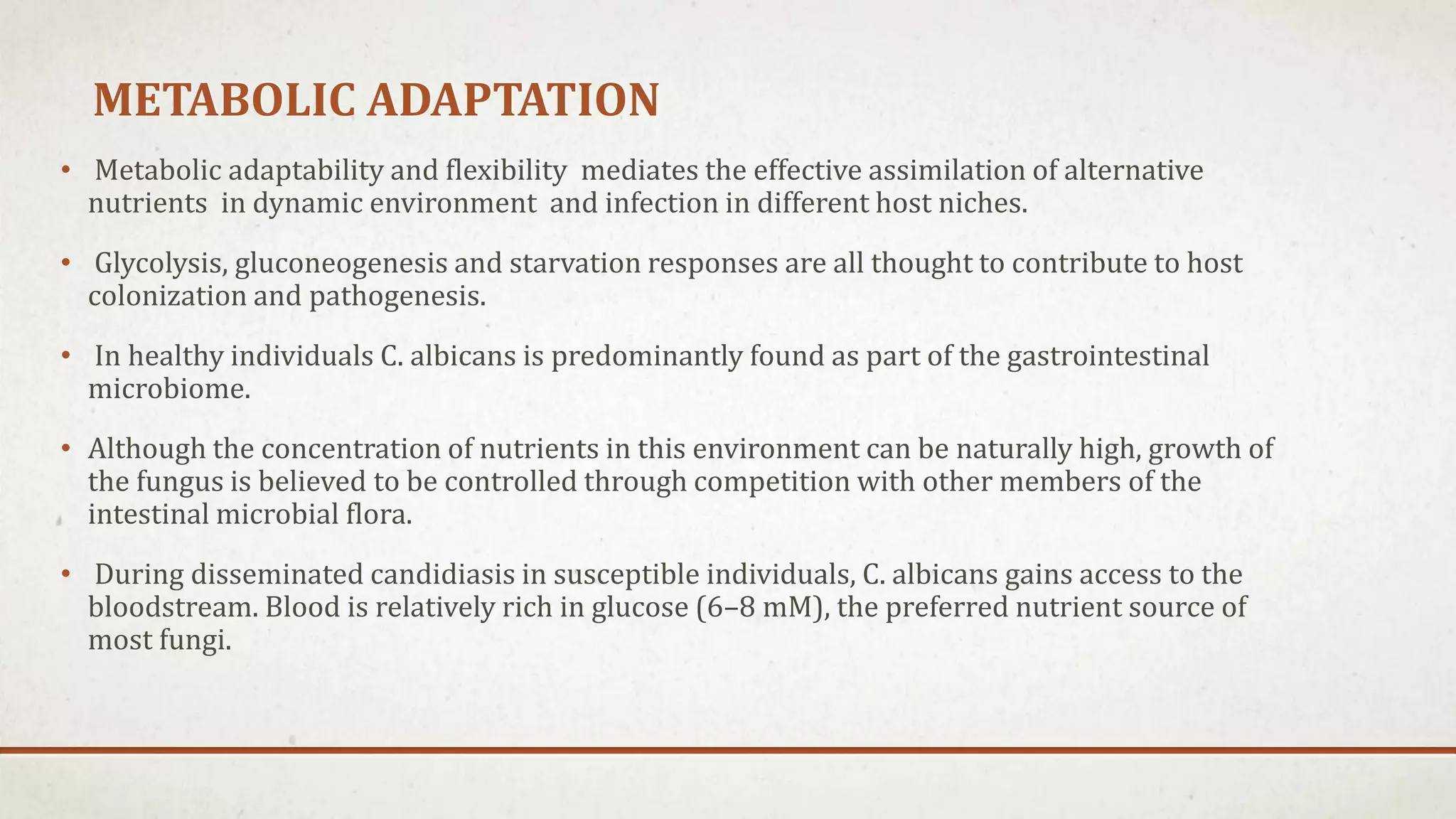 Candida albicans pathogenicity mechanisms.pptx 222222 | PPTX