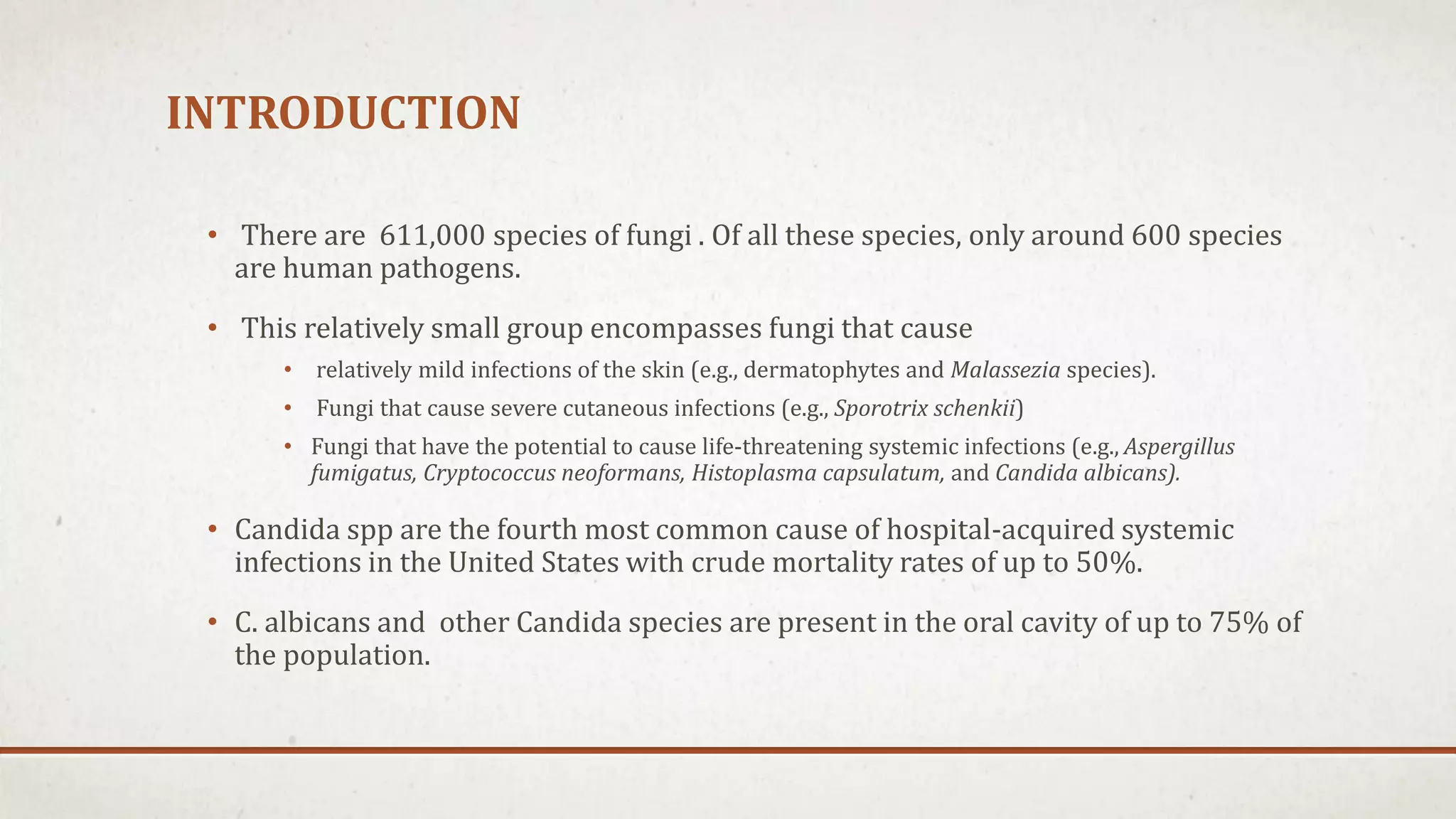 Candida albicans pathogenicity mechanisms.pptx 222222 | PPTX ...