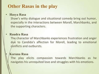 Candida: A Melodious Embrace of Love's Complexity | PPTX