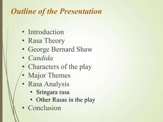 Candida: A Melodious Embrace of Love's Complexity | PPTX