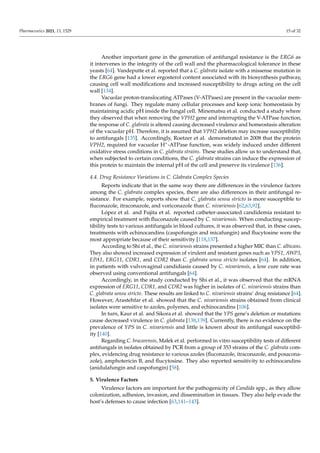 Candida glabrata Antifungal Resistance and Virulence Factors, a Perfect ...