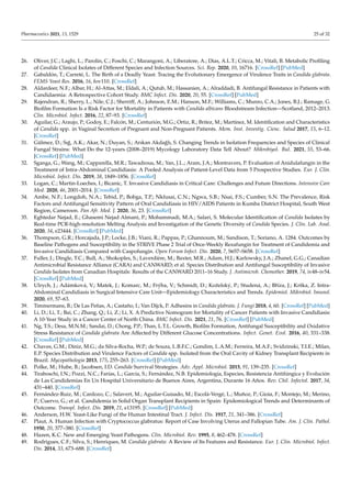 Candida glabrata Antifungal Resistance and Virulence Factors, a Perfect ...