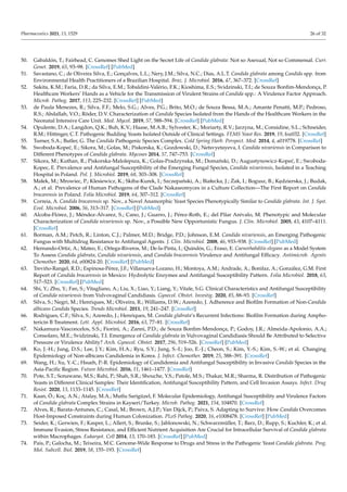 Candida glabrata Antifungal Resistance and Virulence Factors, a Perfect ...