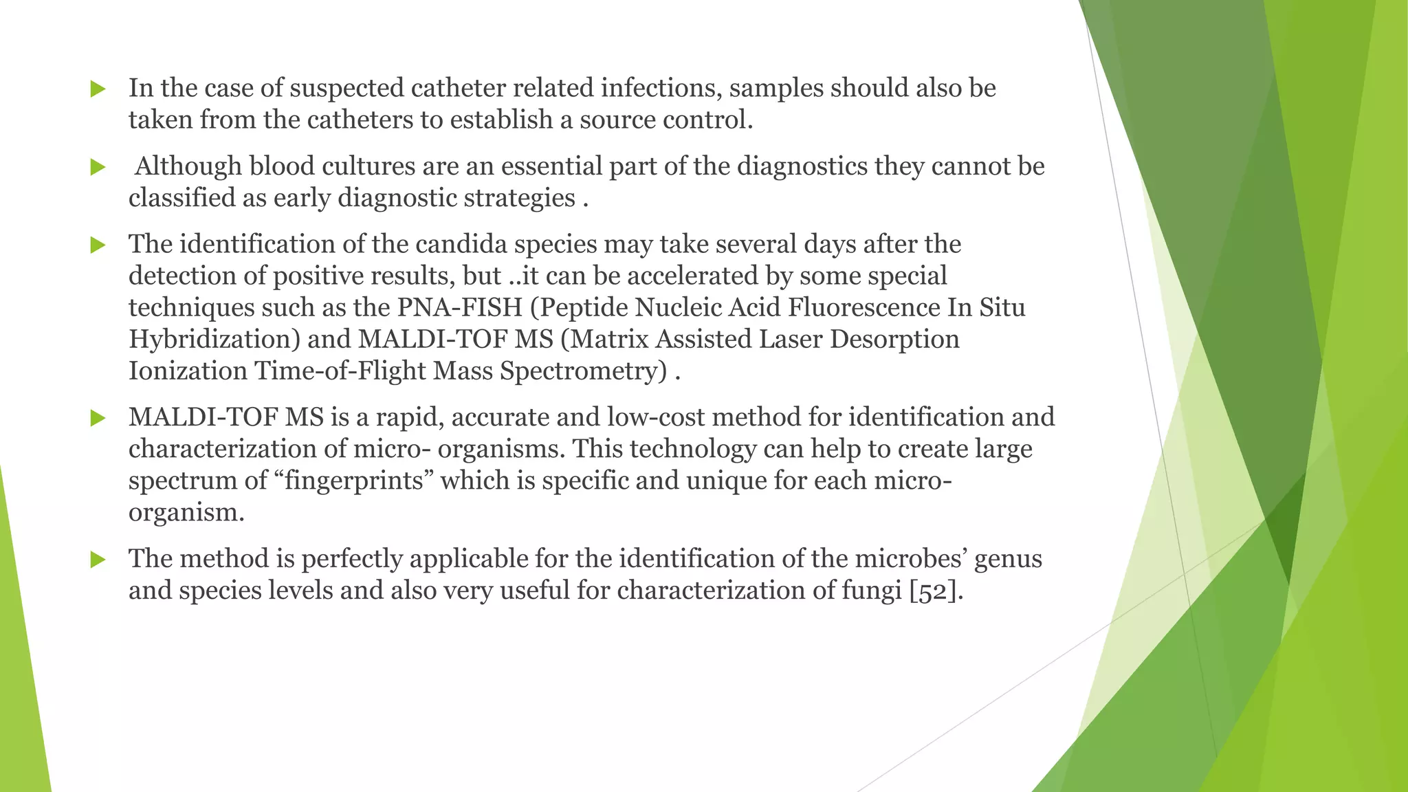 Candida in icu and diagnosis DR M.L. PRASHANTH MD IDCCM | PPTX