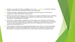 Candida in icu and diagnosis DR M.L. PRASHANTH MD IDCCM | PPT