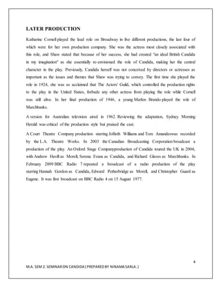 Candida internal | PDF