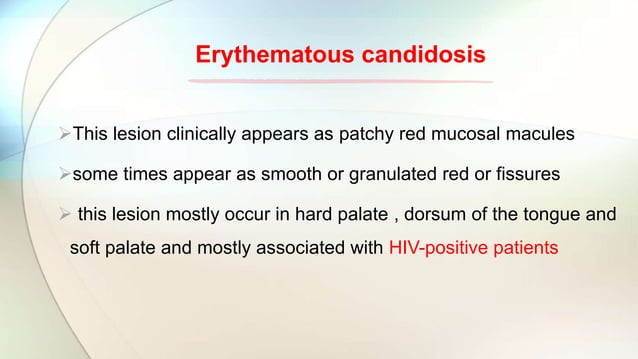 candidal infection.pptx