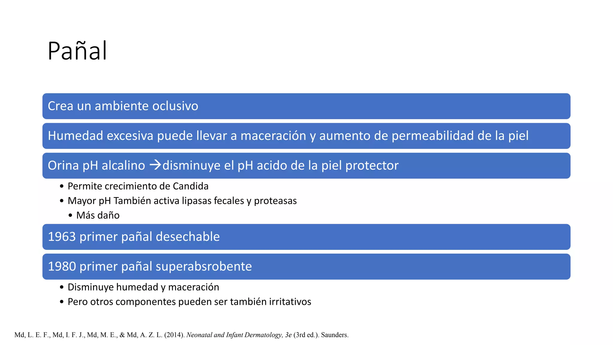 candida neonatos dermatologia | PPTX