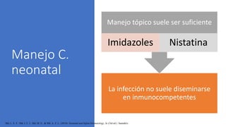candida neonatos dermatologia | PPTX