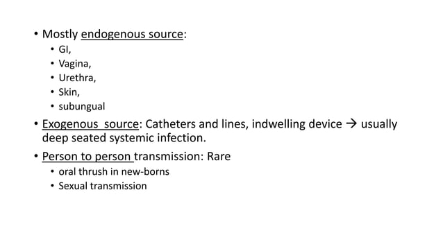 Candida pathogen.pptx | Skin and Dermatology | Diseases and Conditions