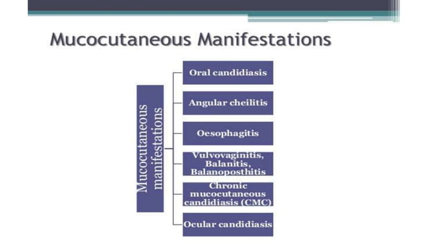 Candida pathogen.pptx | Skin and Dermatology | Diseases and Conditions