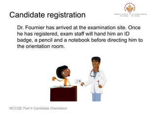 Pre-Exam Candidate Orientation | PPTX