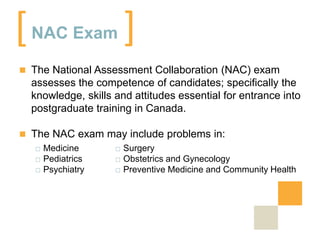 2015 NAC candidate orientation presentation | PPTX