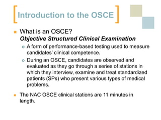 2015 NAC candidate orientation presentation | PPTX