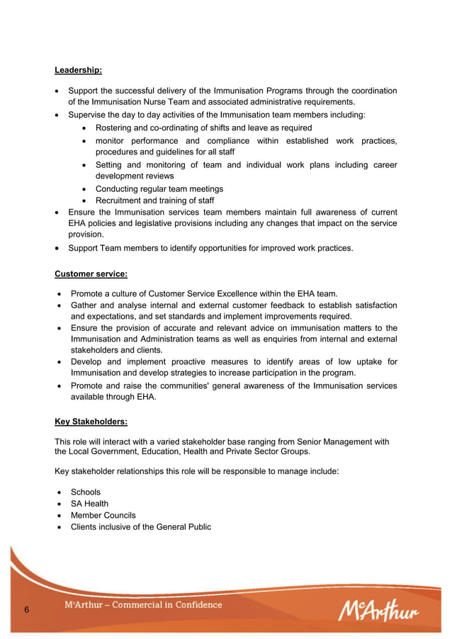 Candidate application pack final | PDF