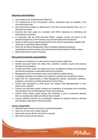 Candidate application pack final | PDF