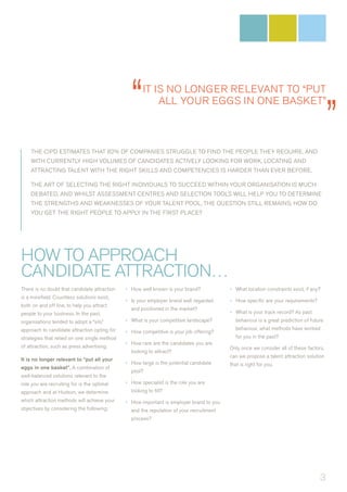 Candidate attraction | PDF