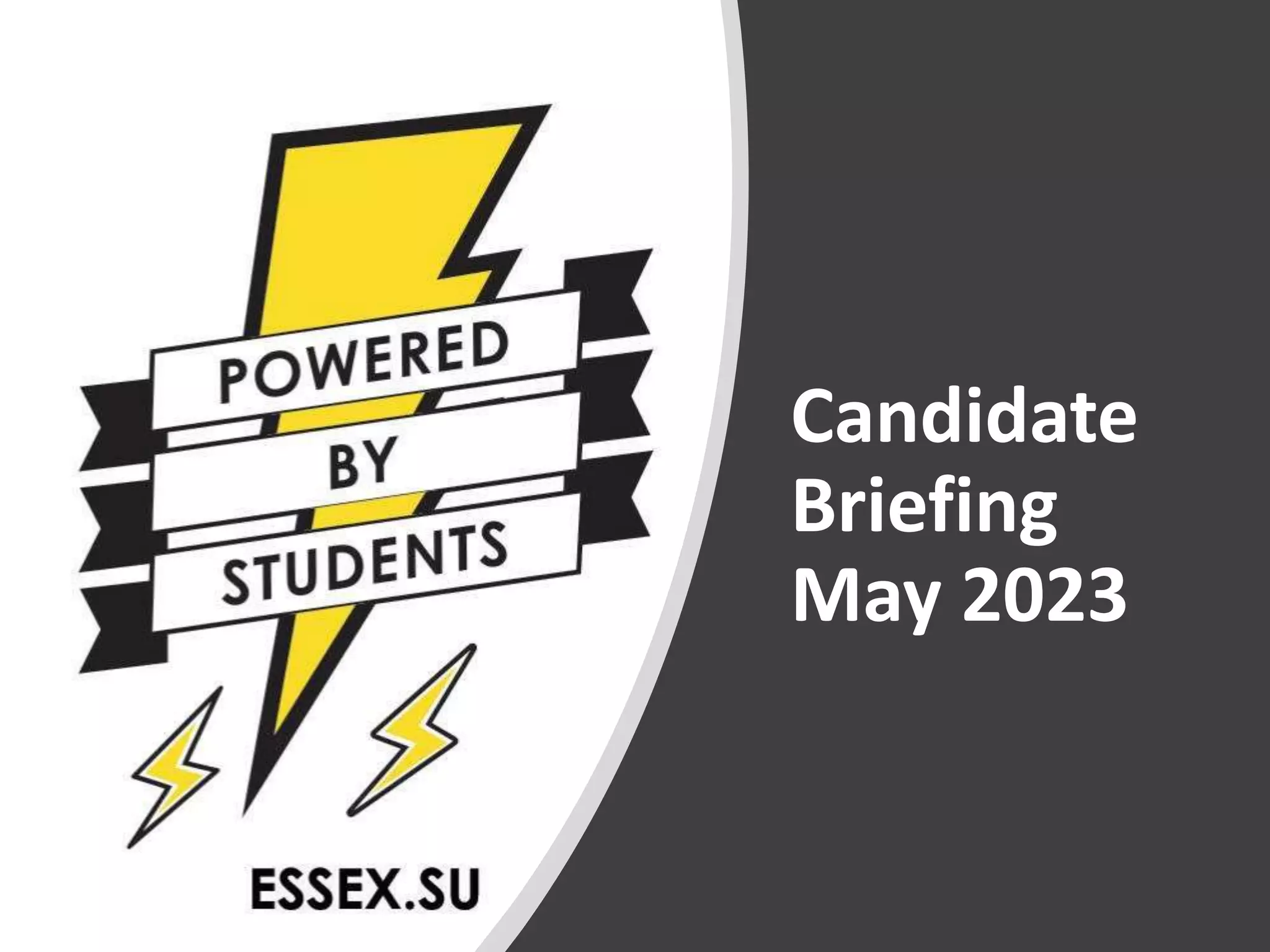 Candidate Briefing 2023- May.pptx | Free Download