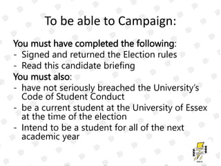 Candidate Briefing 2023- May.pptx | Free Download