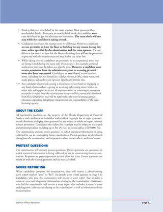 Florida Insurance Licensing | PDF