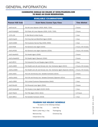 Florida Insurance Licensing | PDF | Free Download