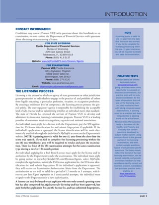 Florida Insurance Licensing | PDF