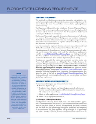 Florida Insurance Licensing | PDF