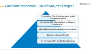 Candidate i employee experience - zacznij je mierzyc | PDF