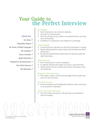 Candidate Interviewing Guide | PDF