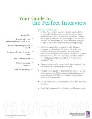 Candidate Interviewing Guide | PDF