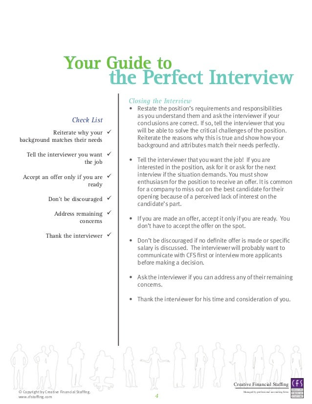 Candidate Interviewing Guide